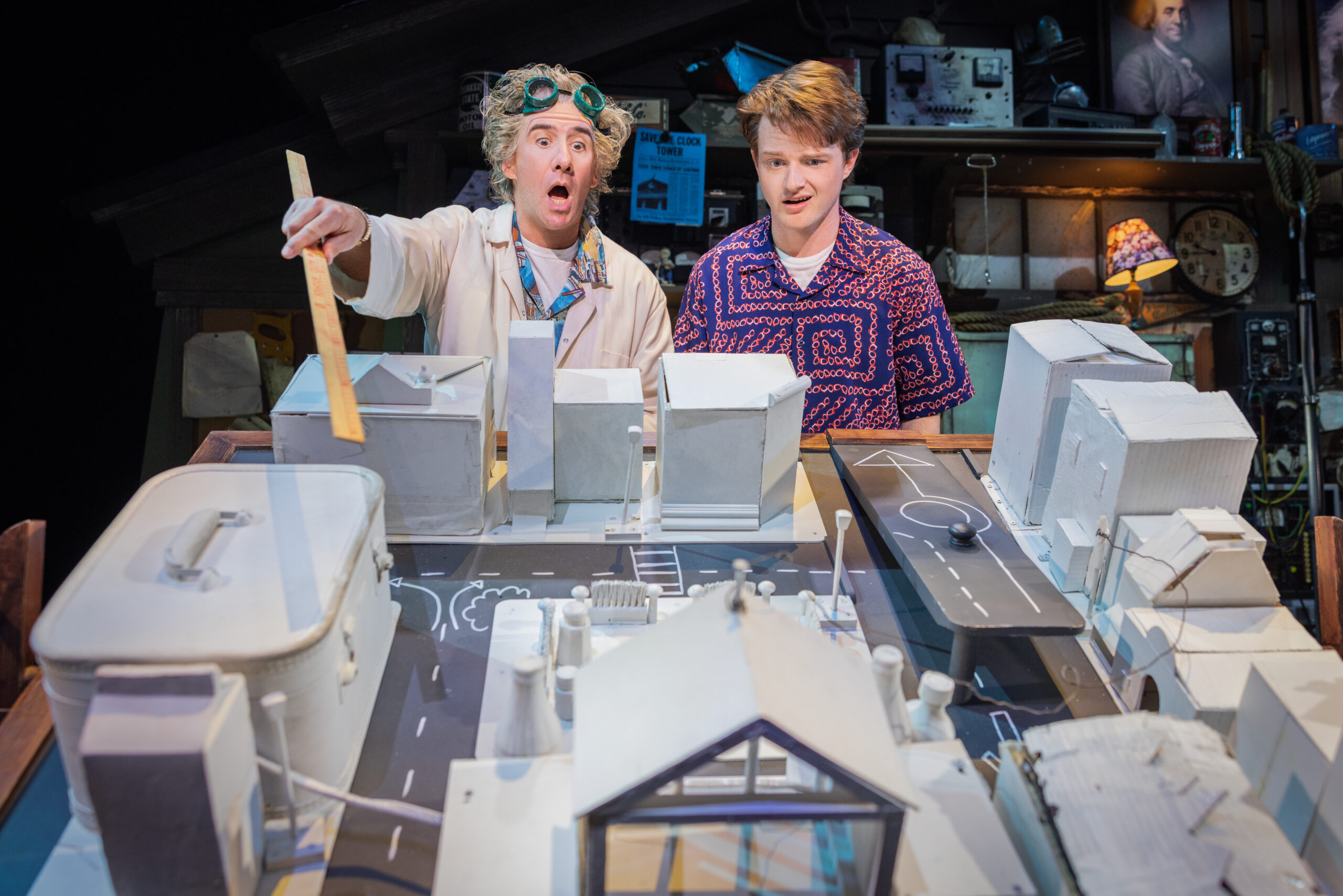 Review: Buckle Up for a Great Ride in Back to the Future: The Musical ...