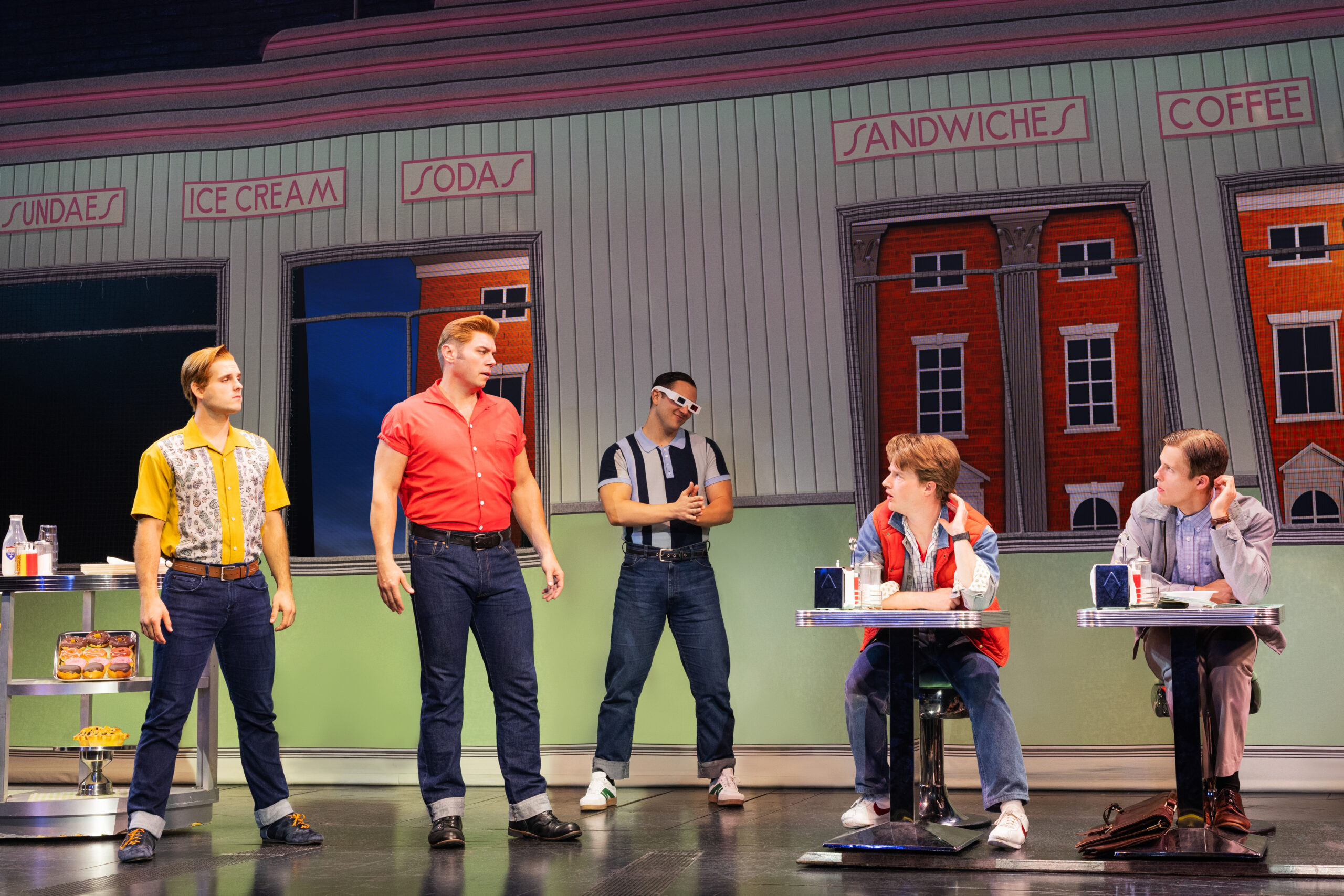 Review: Buckle Up for a Great Ride in Back to the Future: The Musical ...